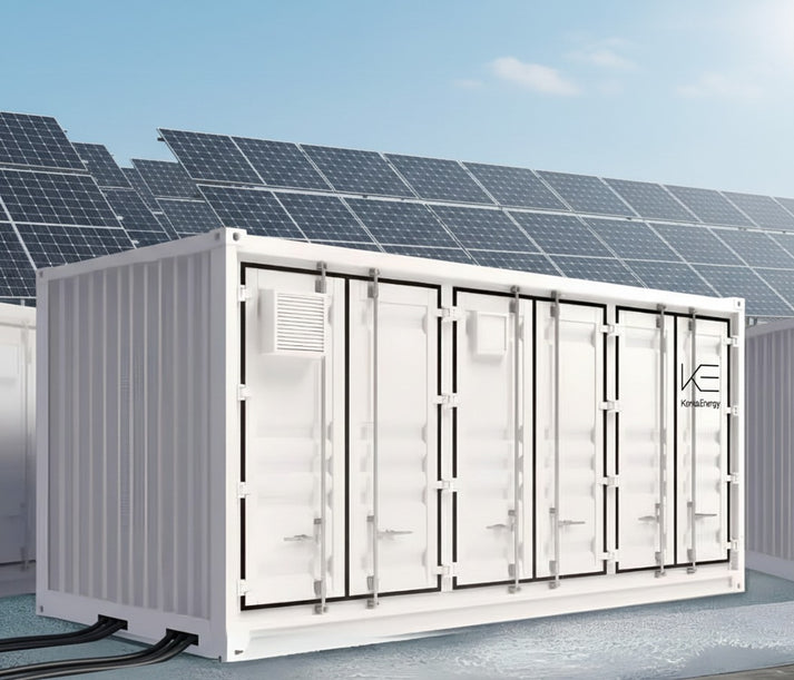 0.5MW - 1.29MWH - 20 Feet BESS Containerm Air Cooled – KonkaEnergy