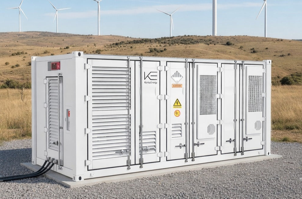 5.015MWH BESS 20' HQ Container, Liquid Cooling – KonkaEnergy
