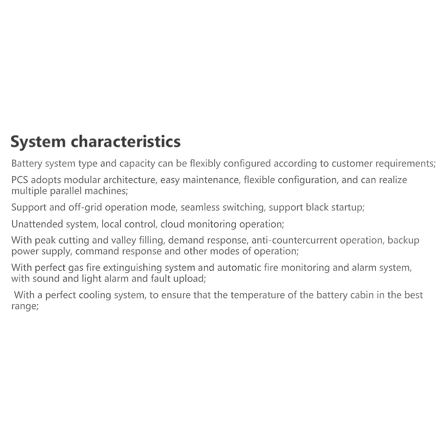 20 Feet BESS Container – KonkaEnergy