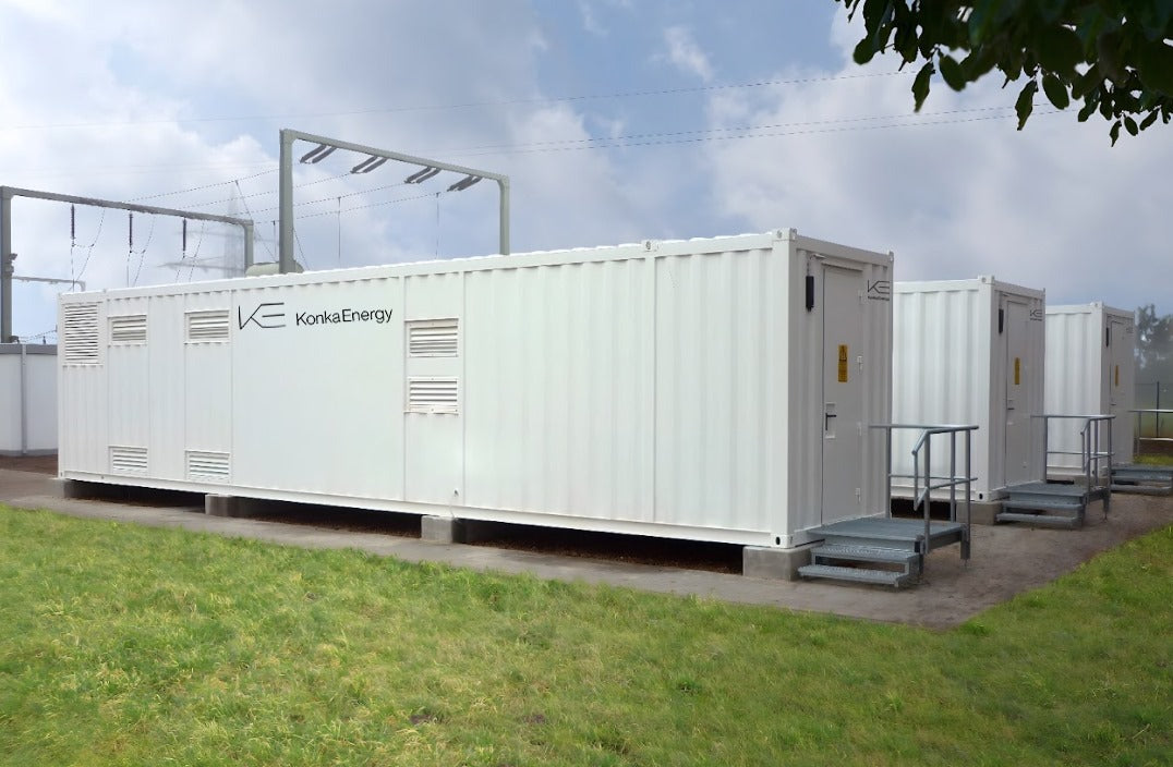 40 Feet BESS Container – KonkaEnergy