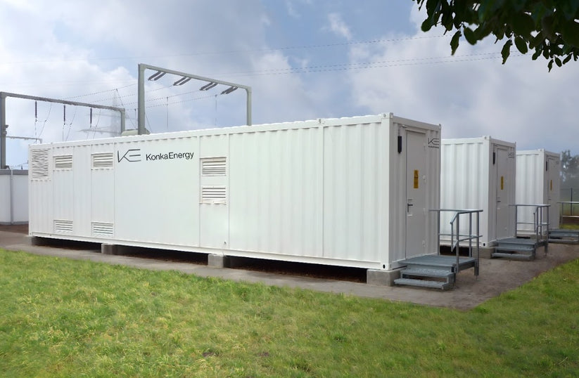 40 Feet BESS Container – KonkaEnergy
