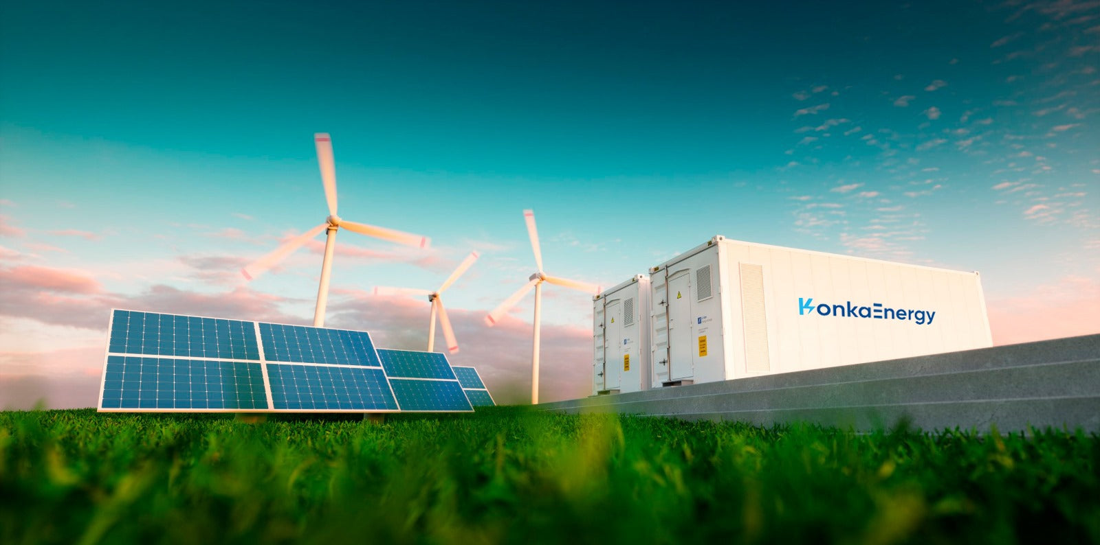 KonkaEnergy, Saving your Solar Energy for future use