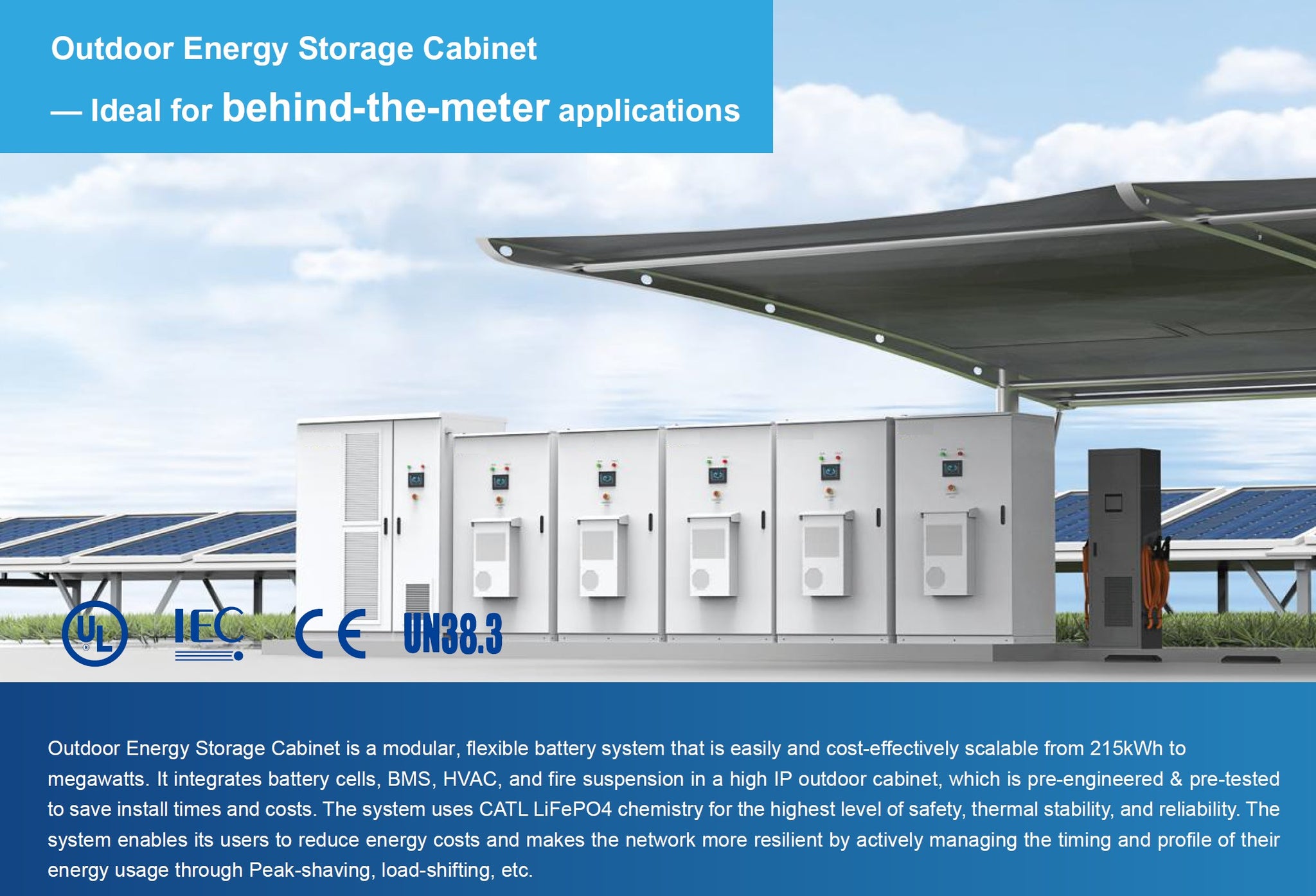 Outdoor Energy Storage Cabinet – KonkaEnergy